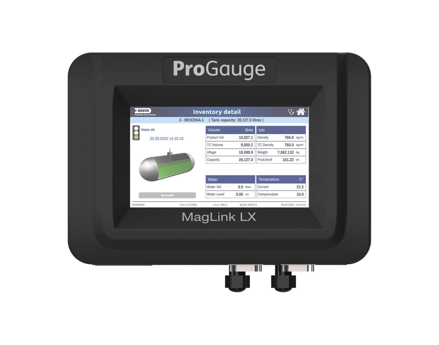 Automatic Tank Gauging System